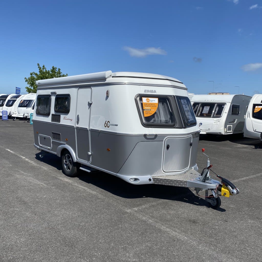 2022 Eriba 530 60th Edition