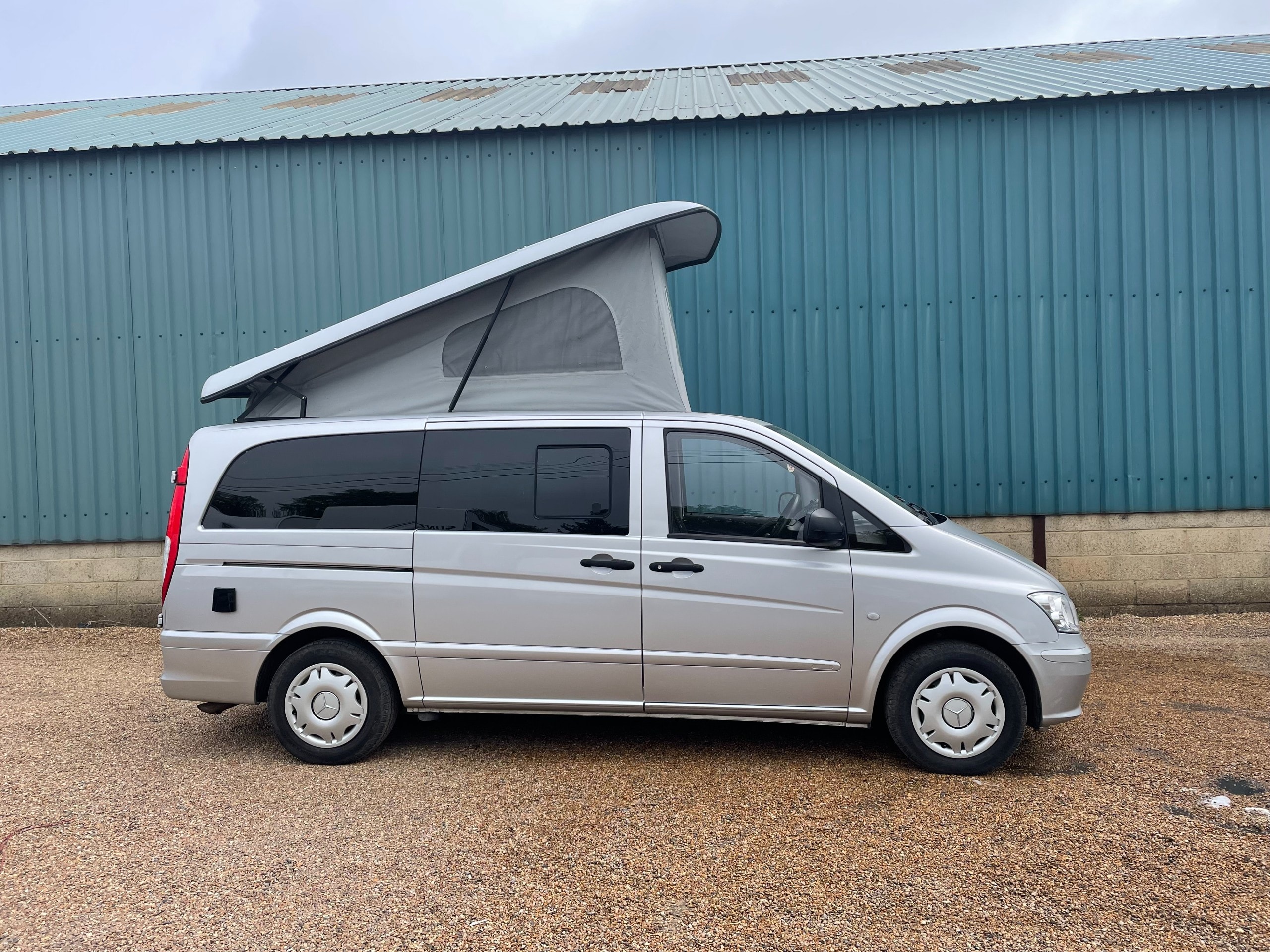 2013 Mercedes-benz Vito Silver