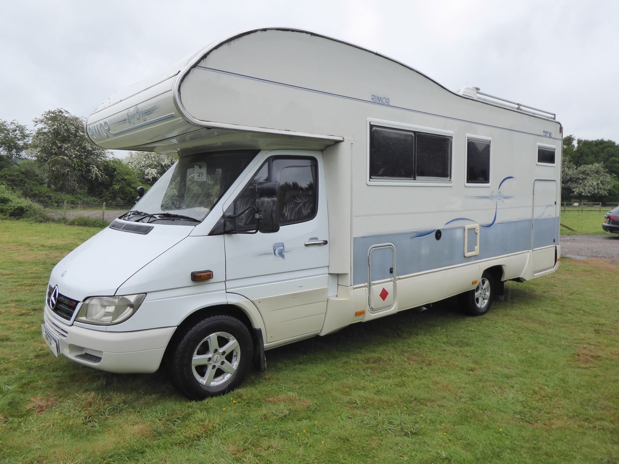 2003 Mercedes-benz Sprinter White