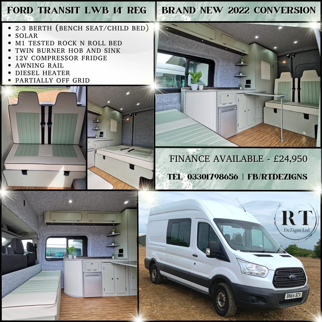 Home from home - 2014 New Shape Transit - Brand New 2022 Conversion ...