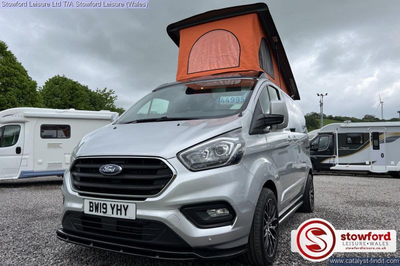 Ford Transit Custom Limited, 2019, New Conversion