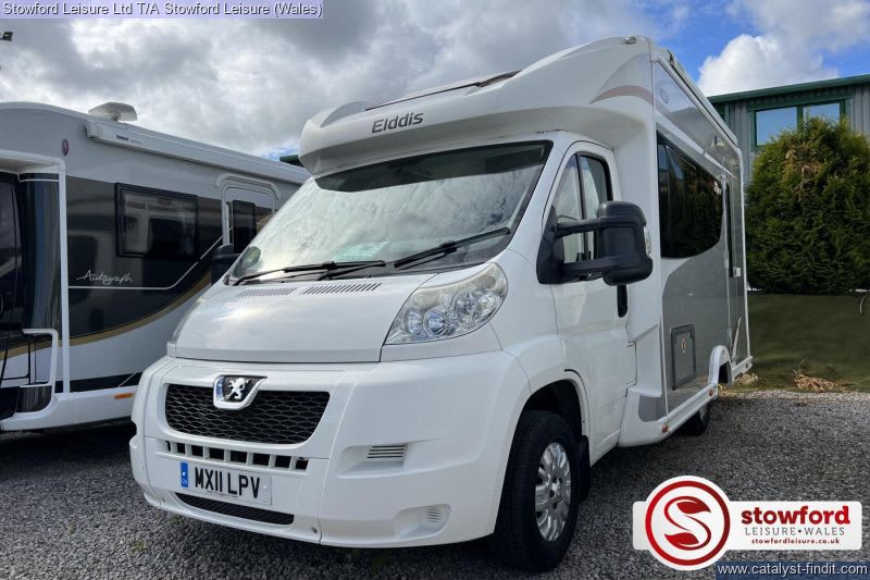 Elddis Aspire 215, 2011, Pre-owned Motorhome