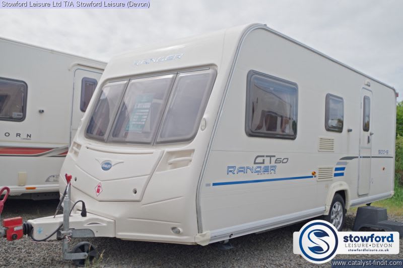 Bailey Ranger Gt60 500/5 Series 6, 2009, 5 Berth, Used To...