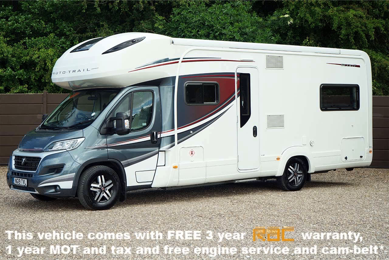 2019 Auto Trail Scout