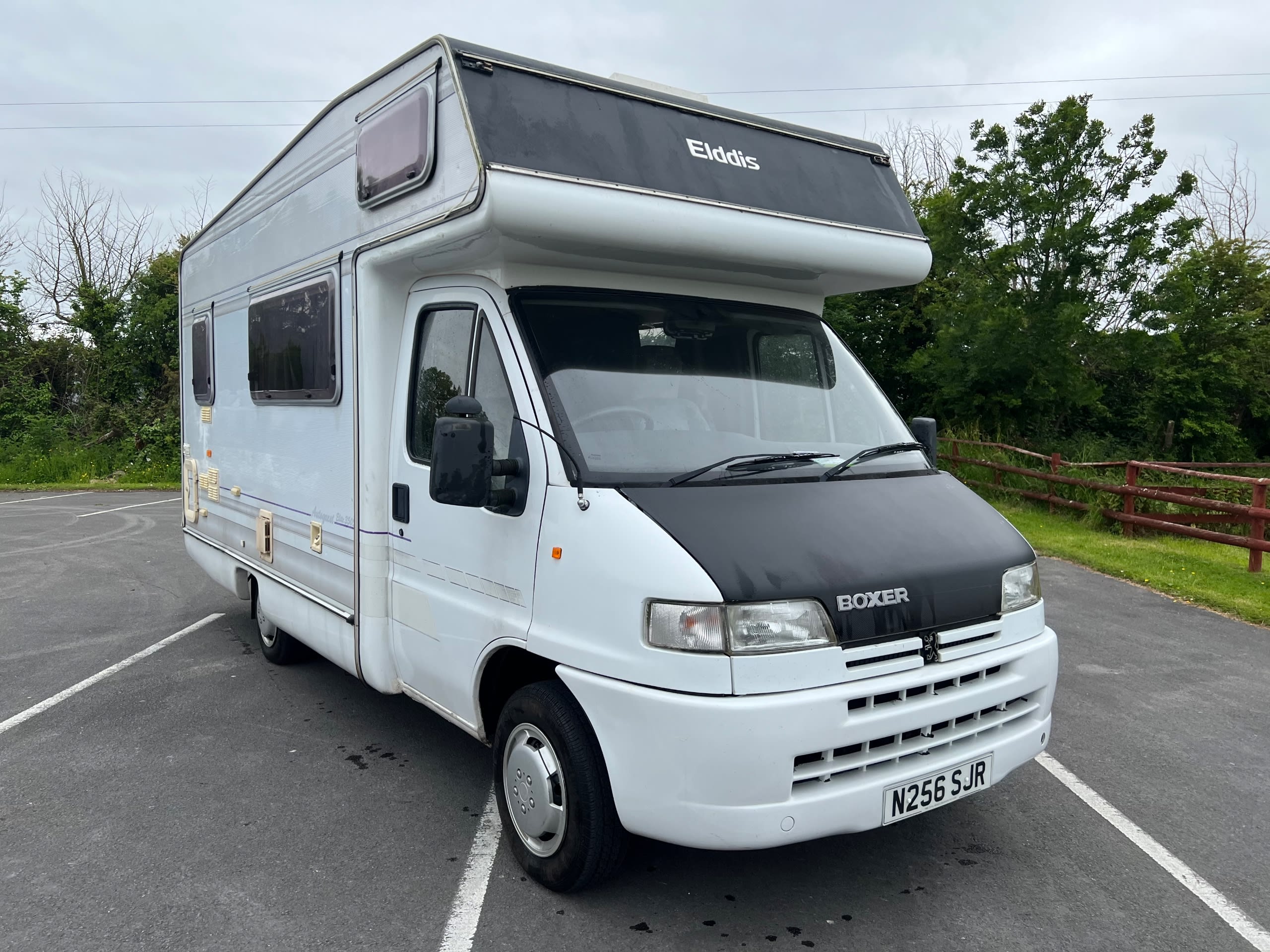 1996 Elddis Autoquest White