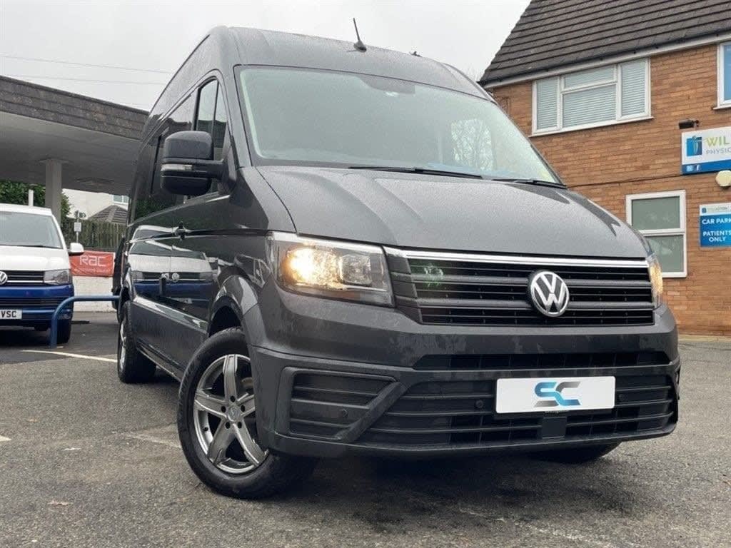 2020 Volkswagen Campervan Grey