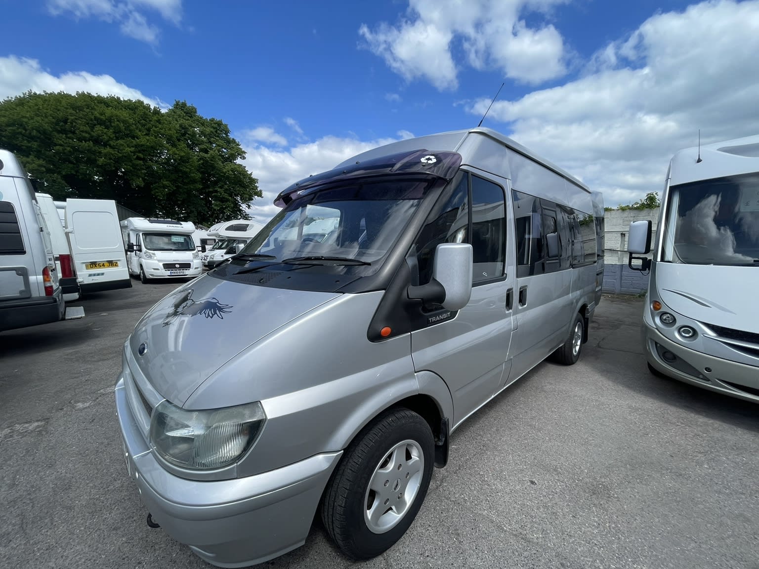 2004 Ford Transit Silver