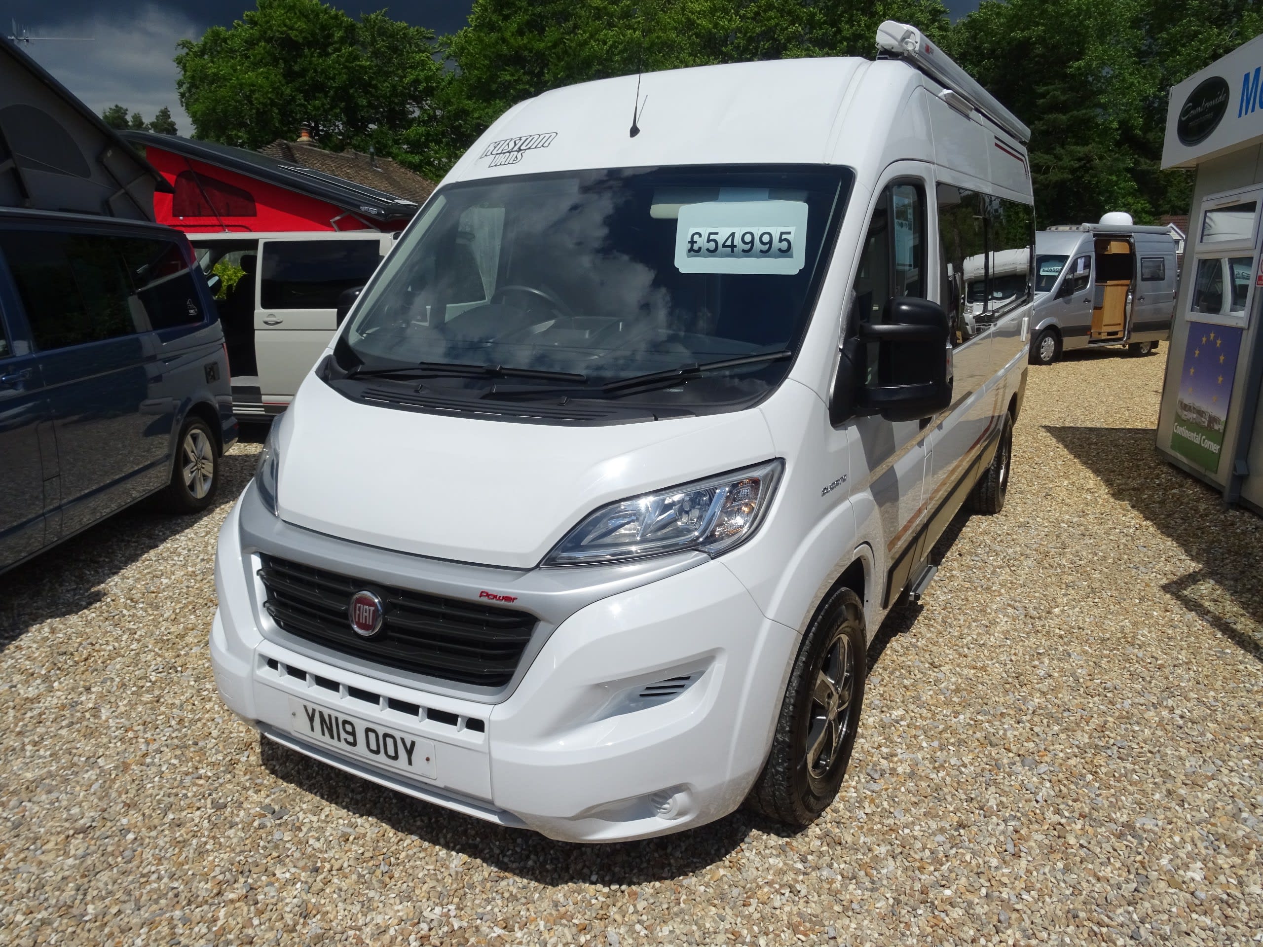 2019 Fiat Ducato White