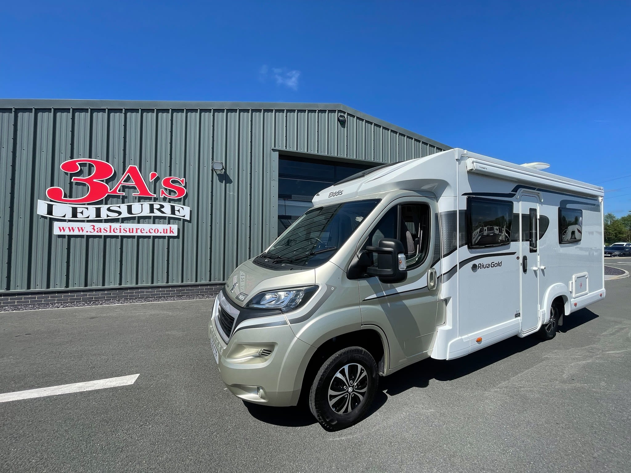 2020 Elddis Riva Gold