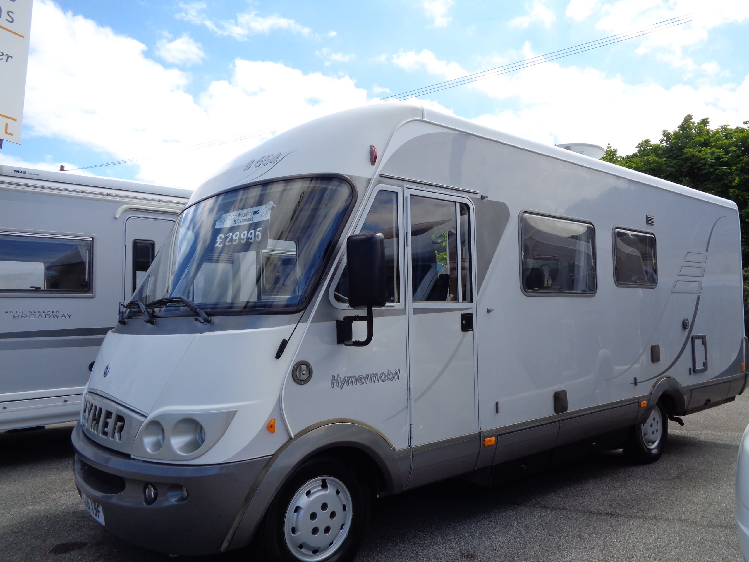 2006 Hymer B654 Grey