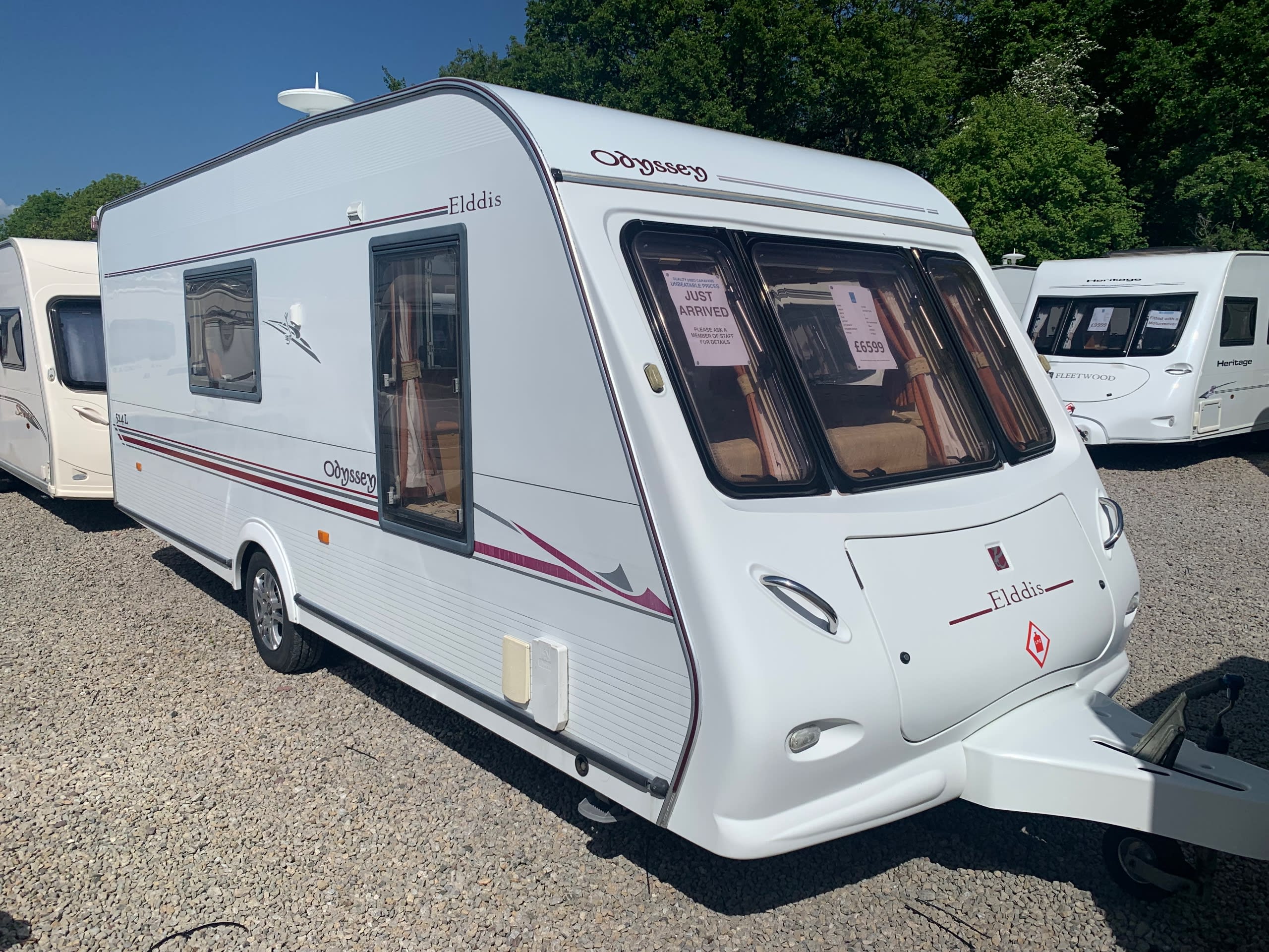 2004 Elddis Odyssey