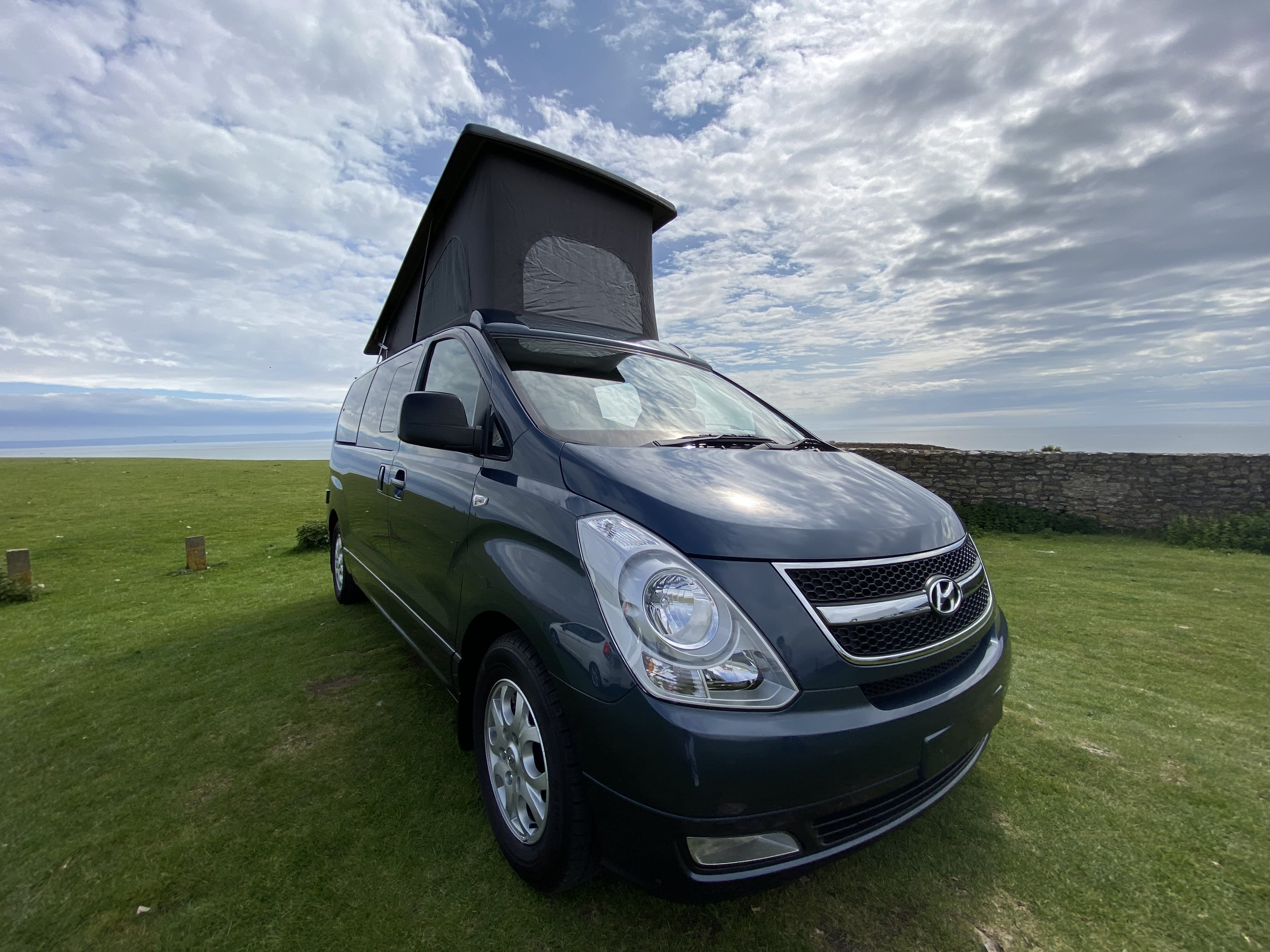 Wellhouse Hyundai I800 Camper