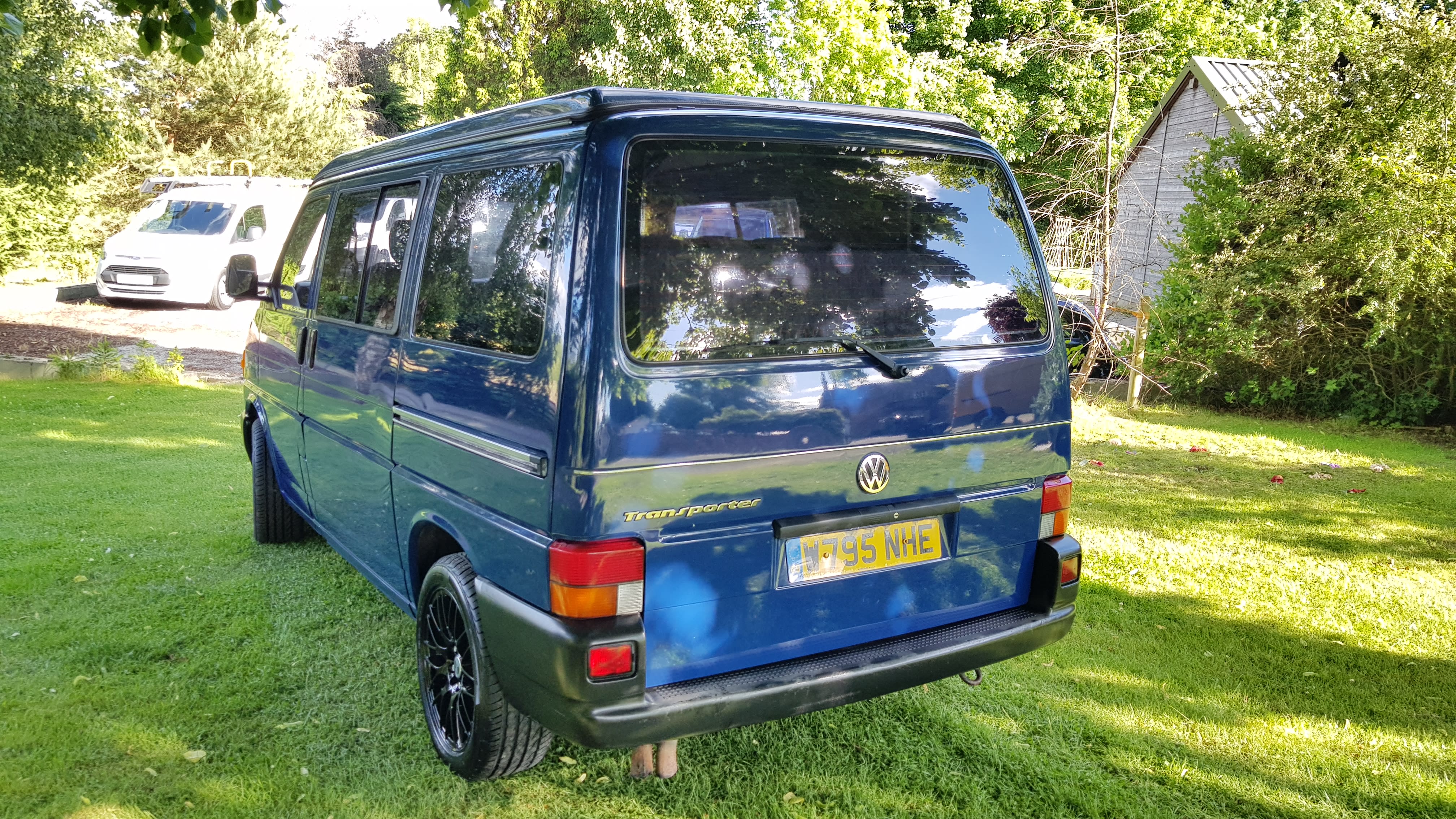 Volkswagen T4 1.9 Td Swb Campervan With Pop Top