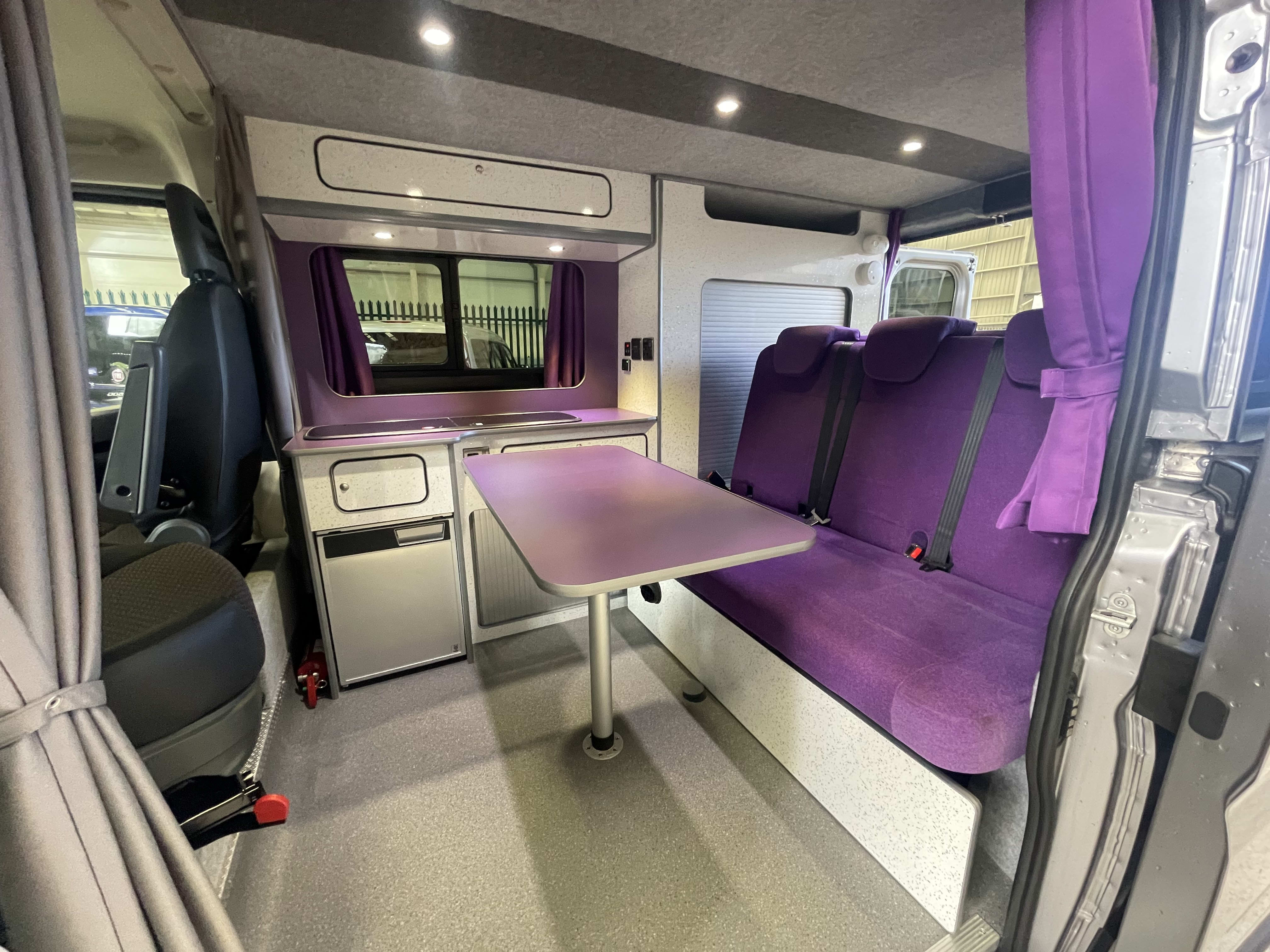 2021 Ventura Vr200 Peugeot Boxer Camper Van. Ready To Dri...