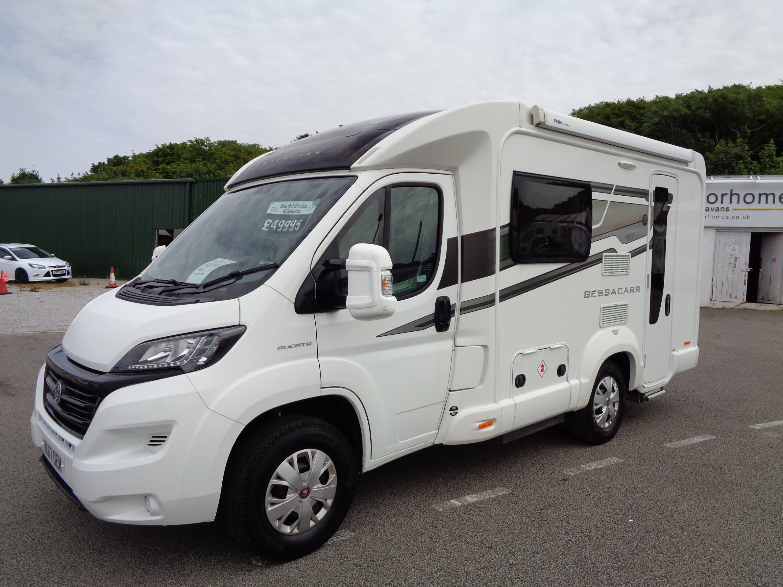 2017 Bessacarr 412 White