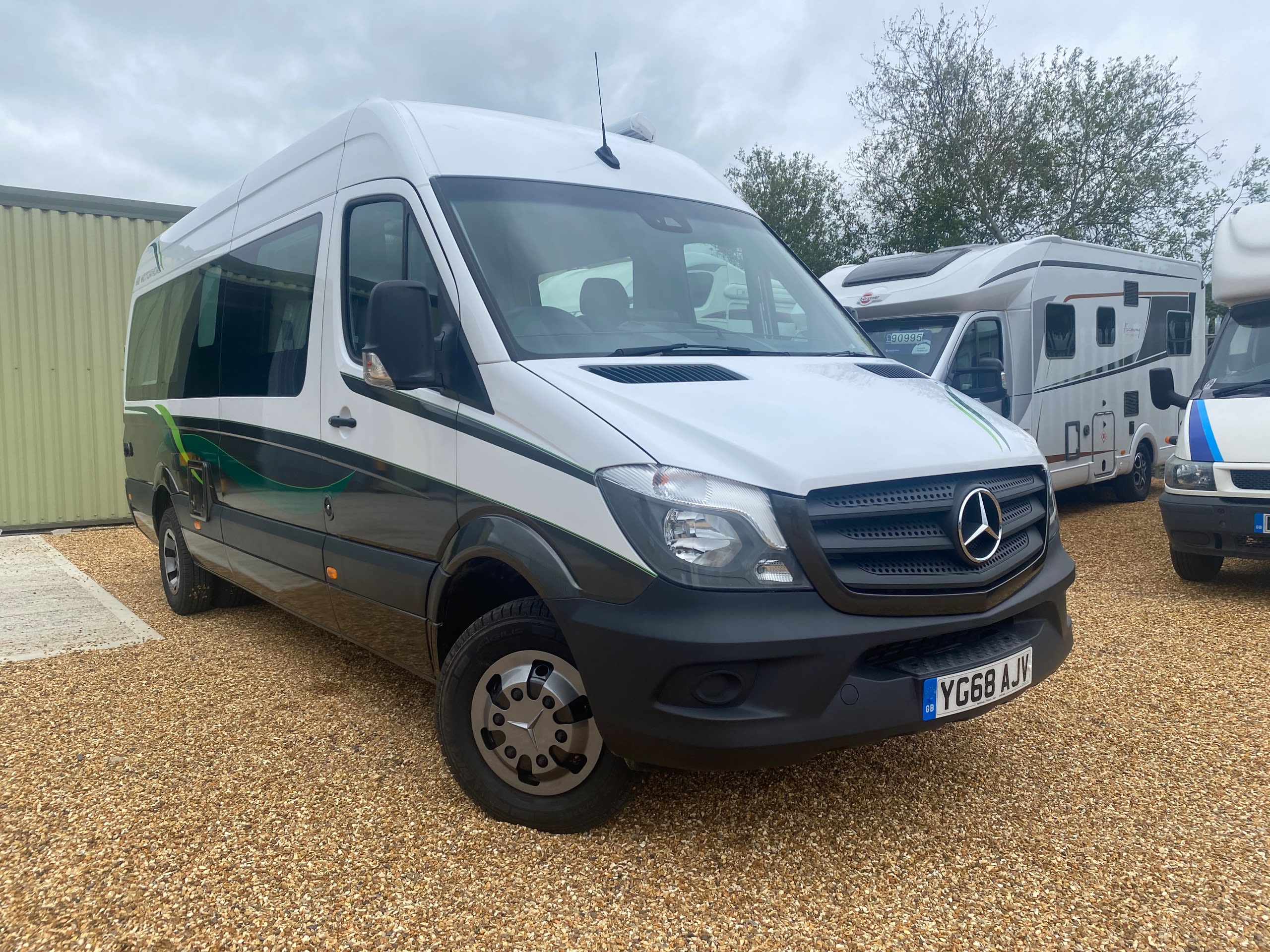 2018 Mercedes-benz Sprinter White
