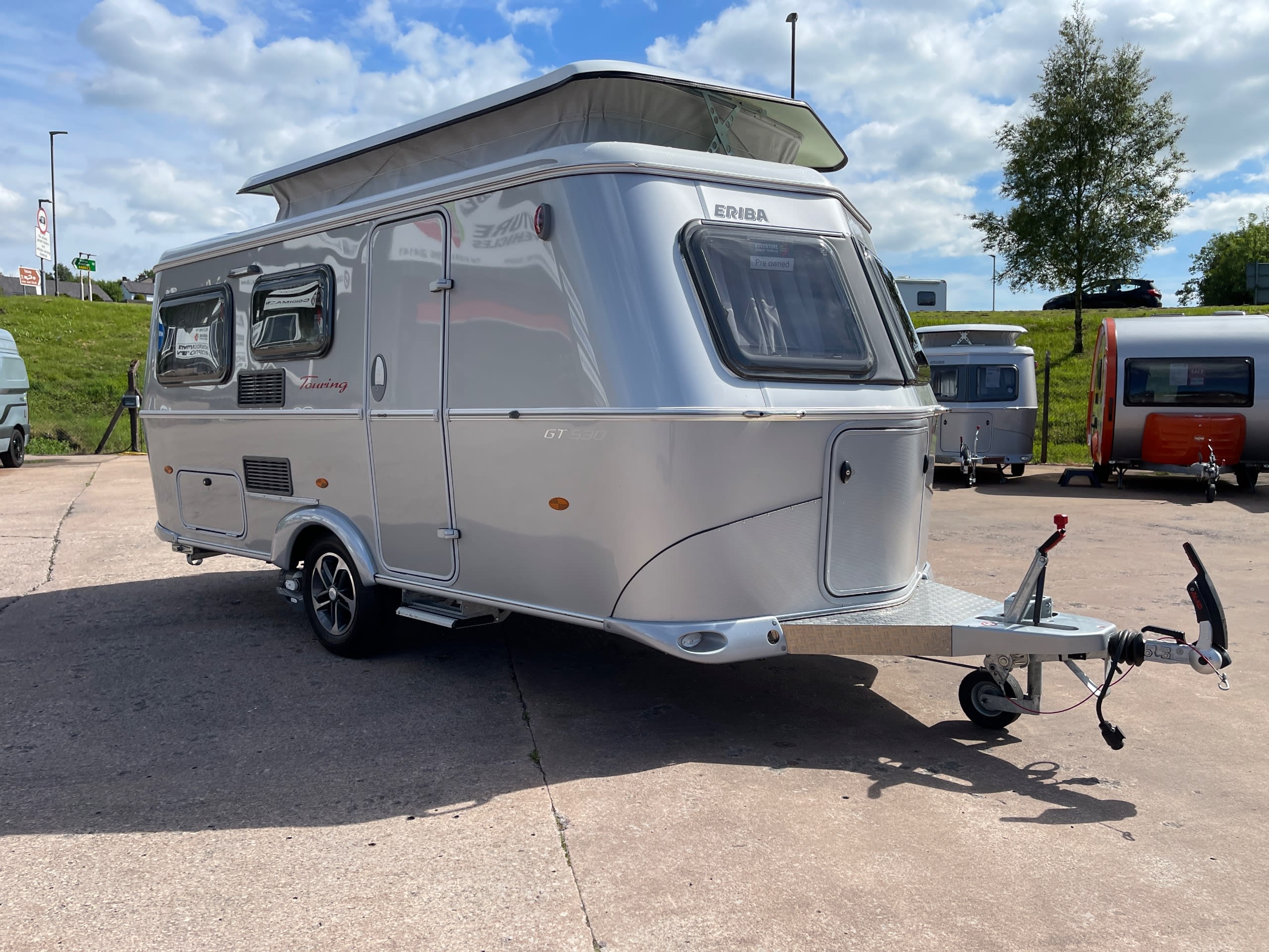 2021 Eriba Touring Troll Silver