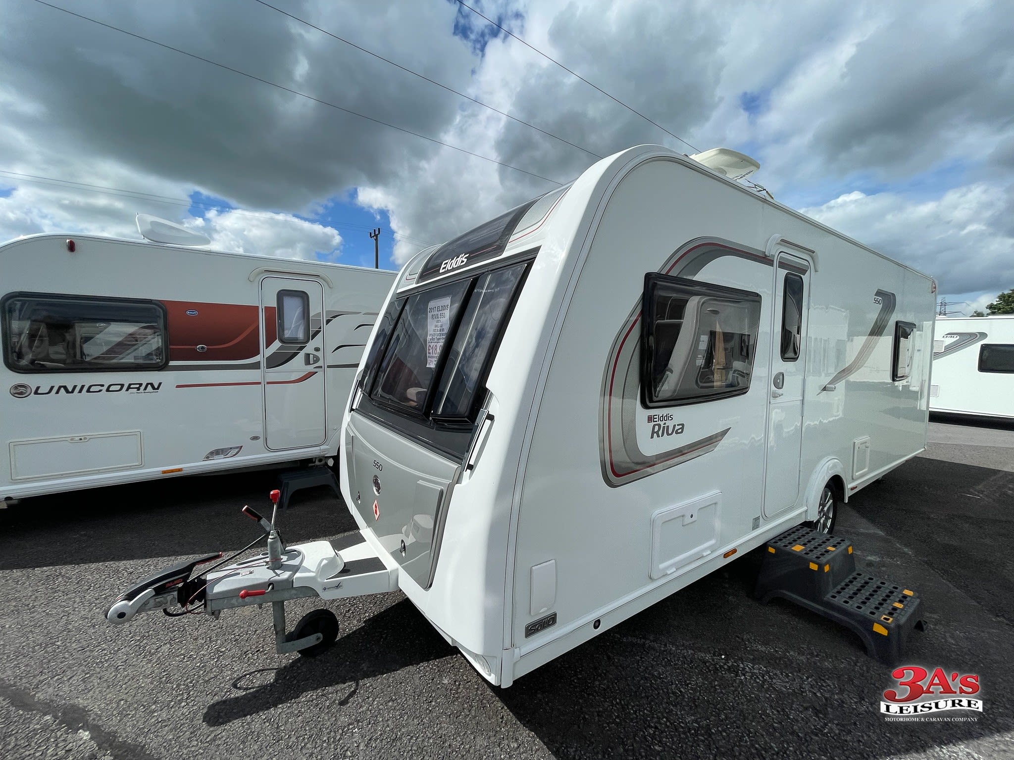 2017 Elddis Riva