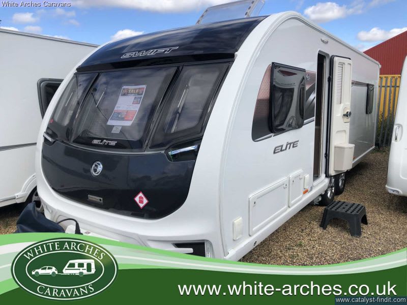 2018 Swift Elite 635