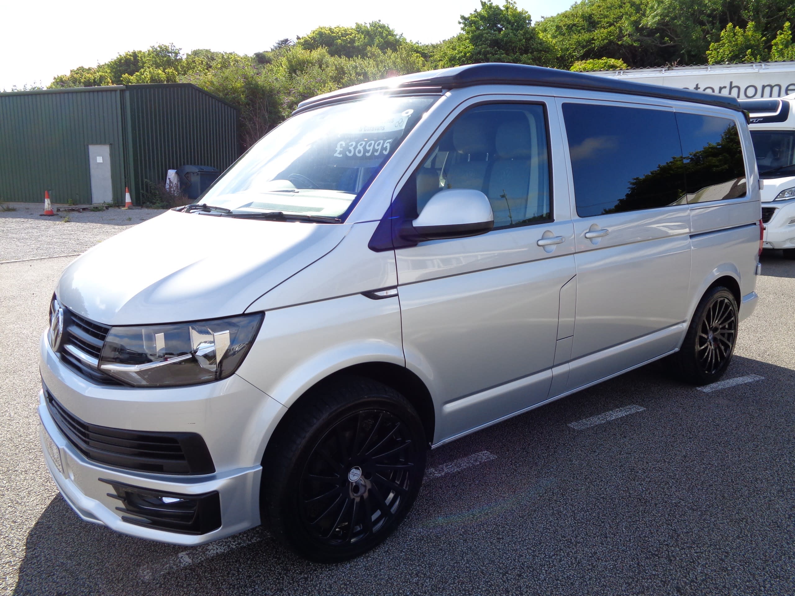 2018 Volkswagen Transporter Silver