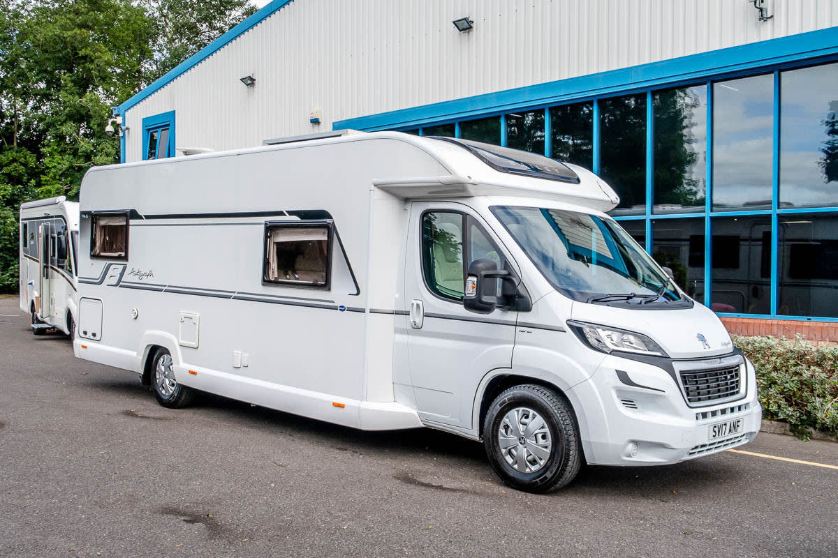 Used Bailey Autograph 796 2017 Motorhome