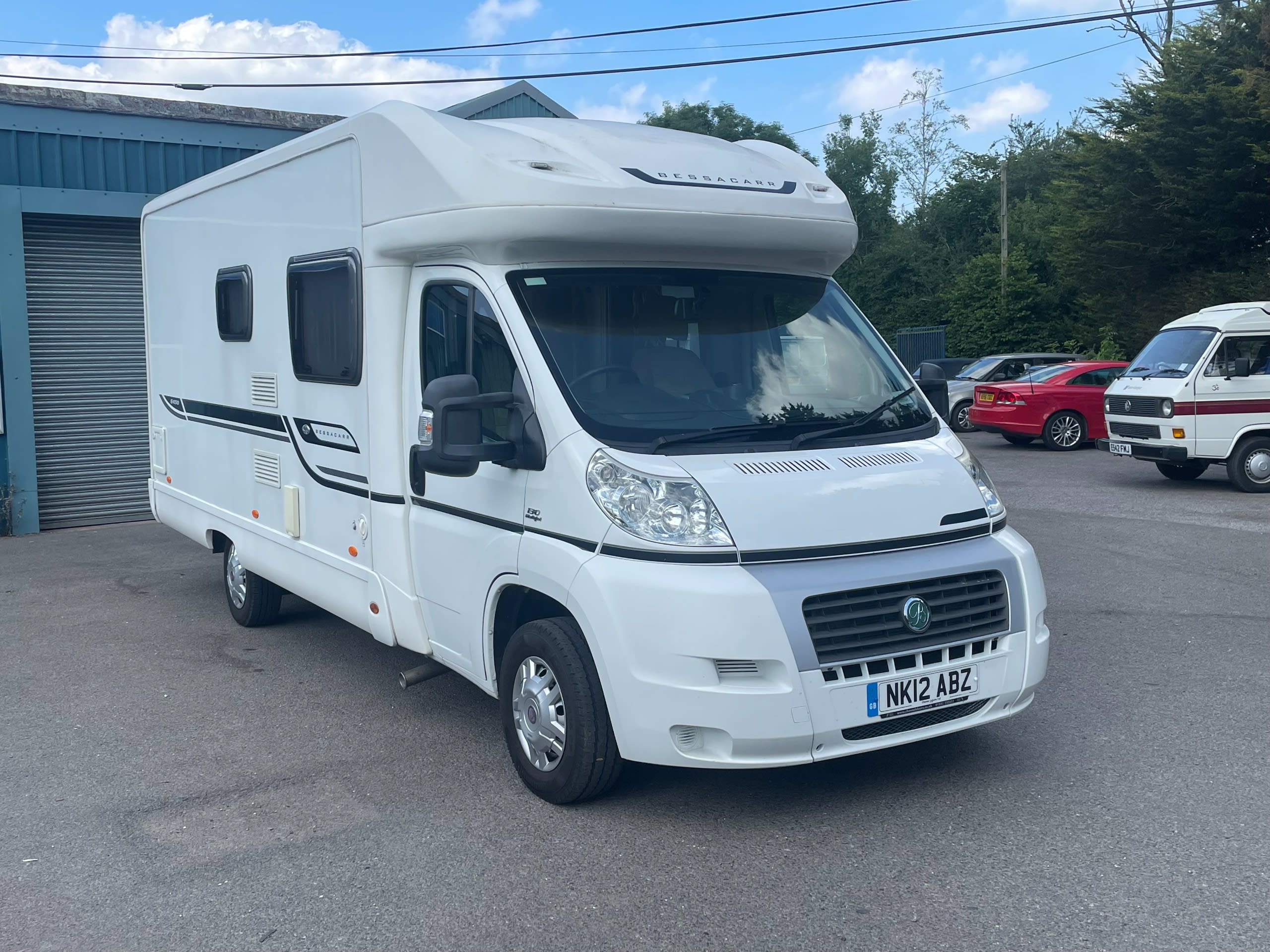 2012 Bessacarr E450 White