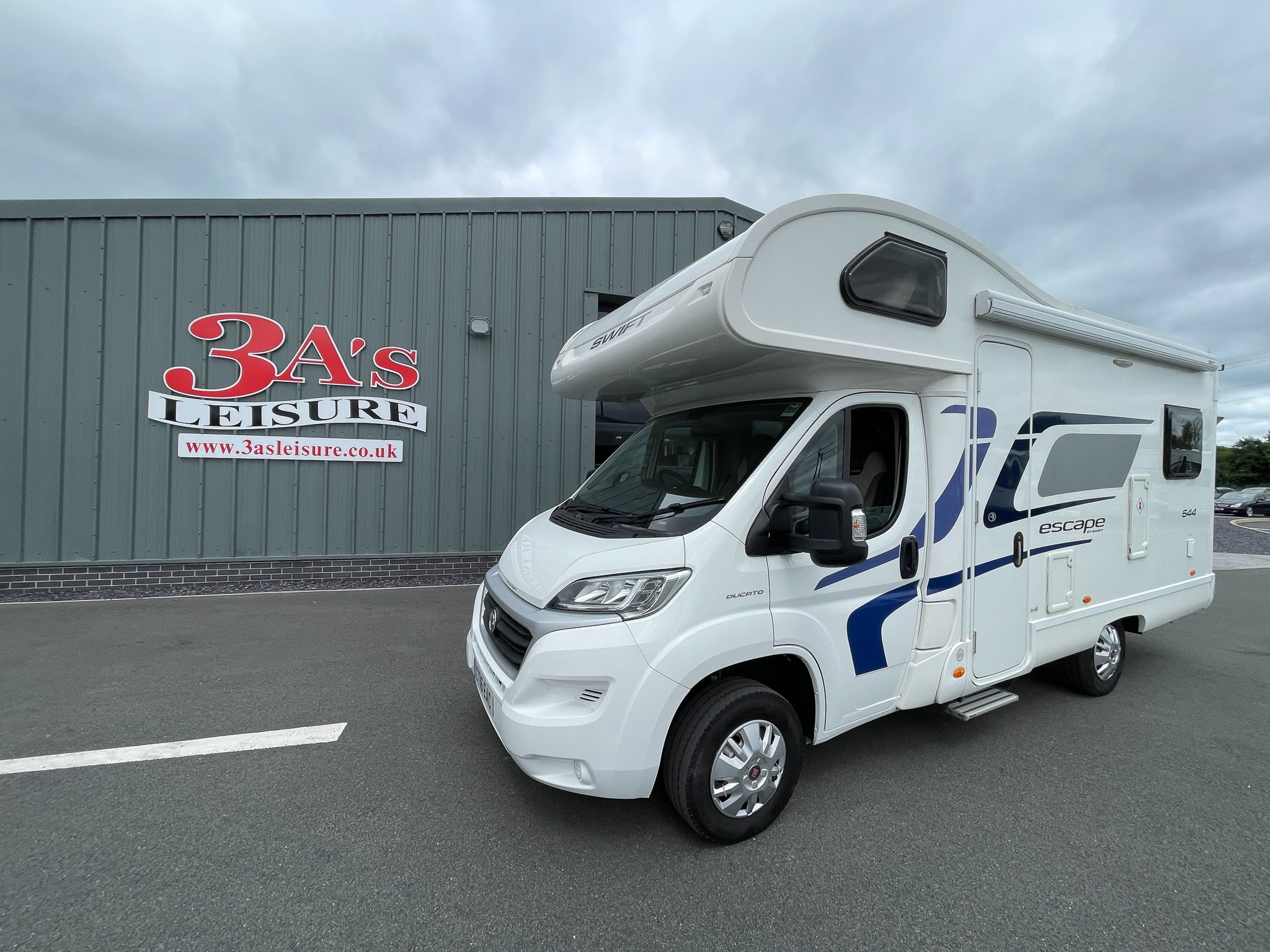 2016 Swift Escape 644