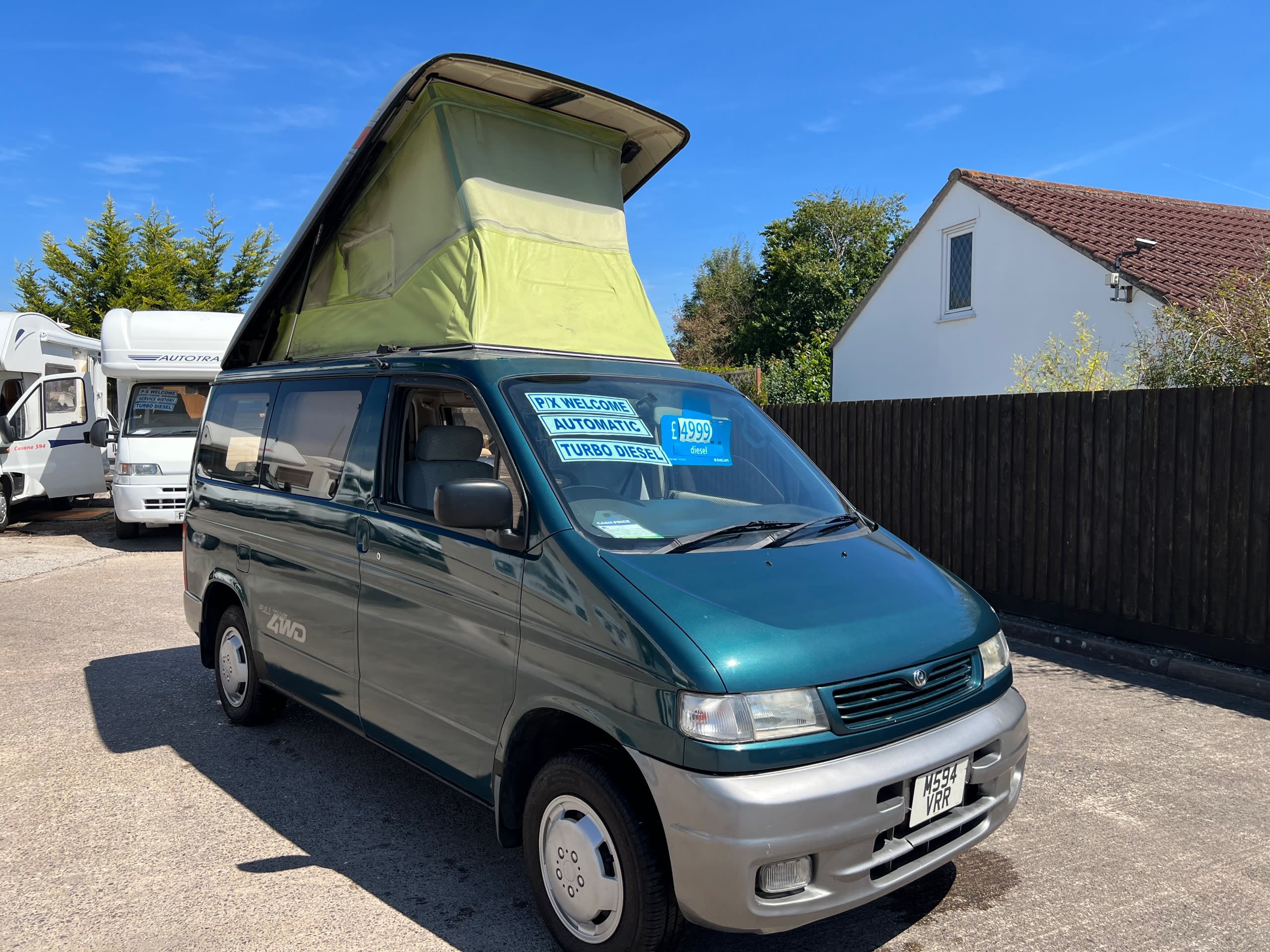1995 Mazda Bongo Green