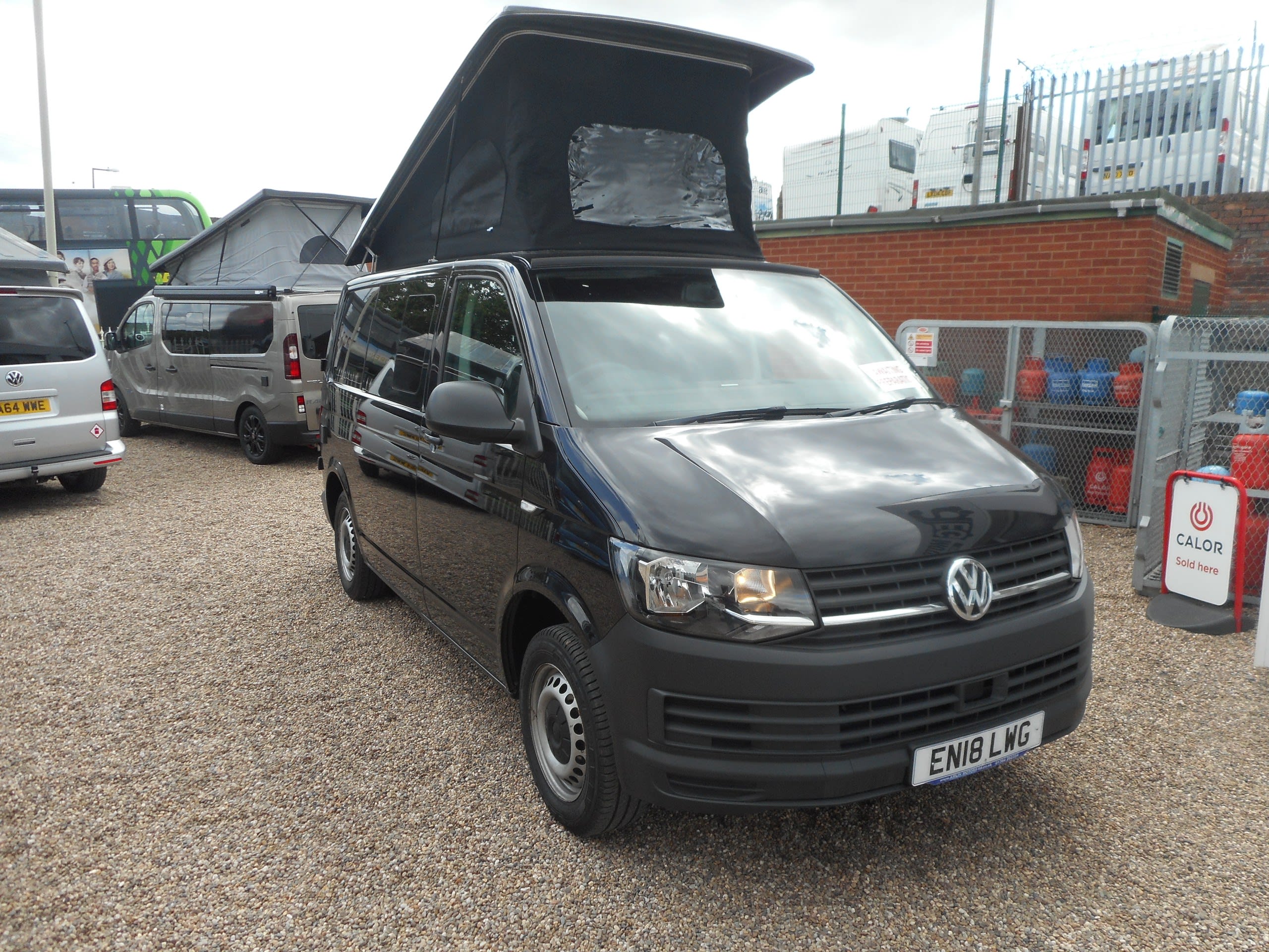 2018 Volkswagen Transporter Black