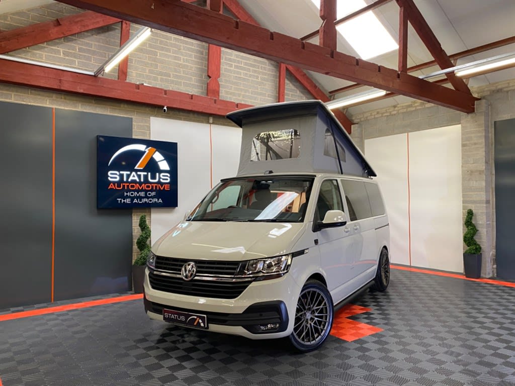 2021 Volkswagen Transporter Grey