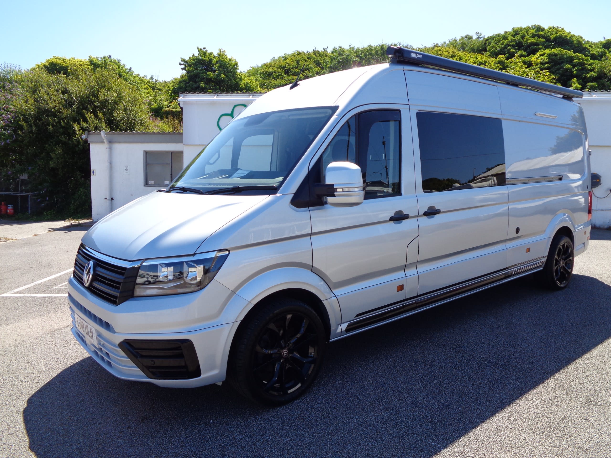 2018 Volkswagen Crafter Silver
