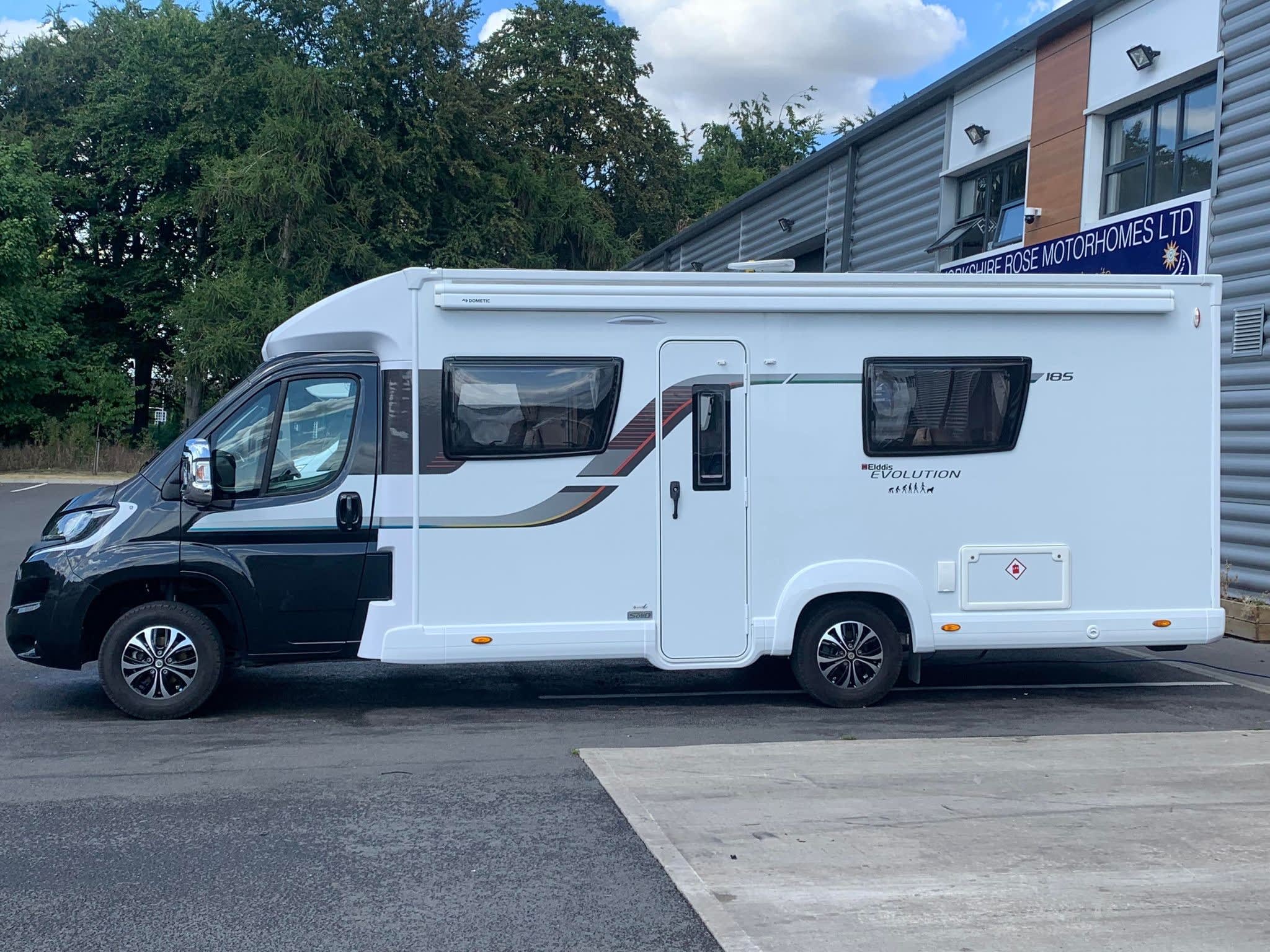 2018 Elddis Evolution Black