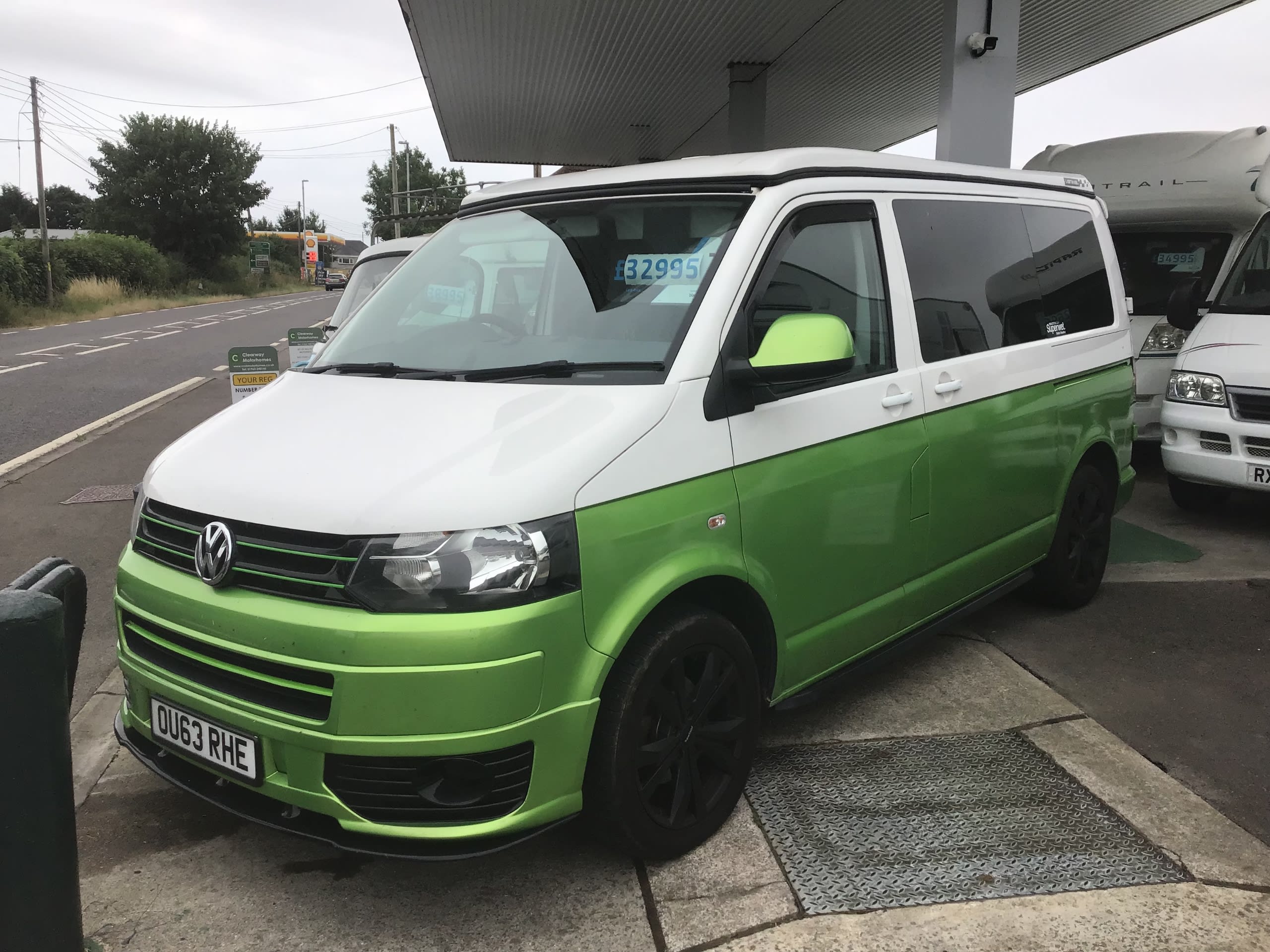 2013 Volkswagen Transporter White