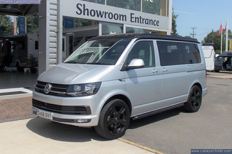 Vw Cambridge Campers T6 Motorhome