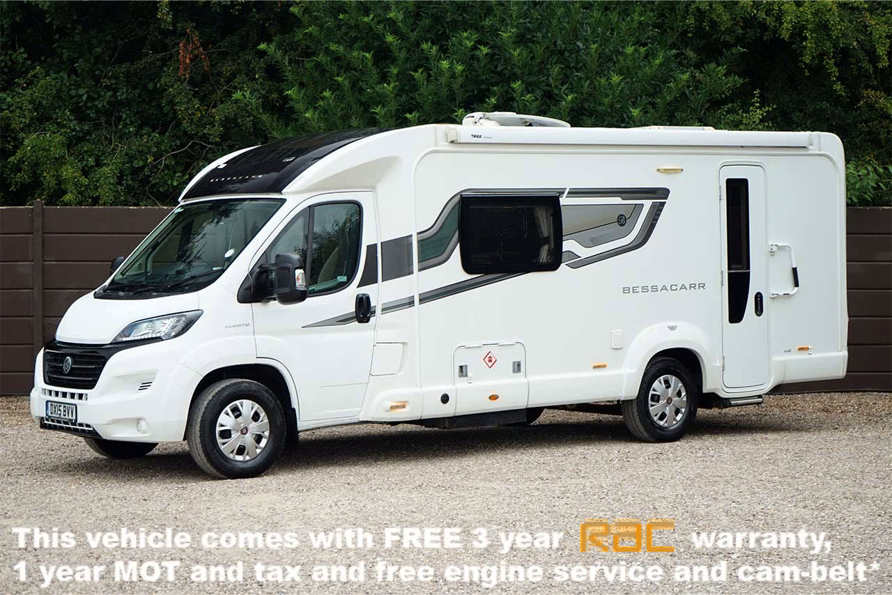 2015 Bessacarr 442