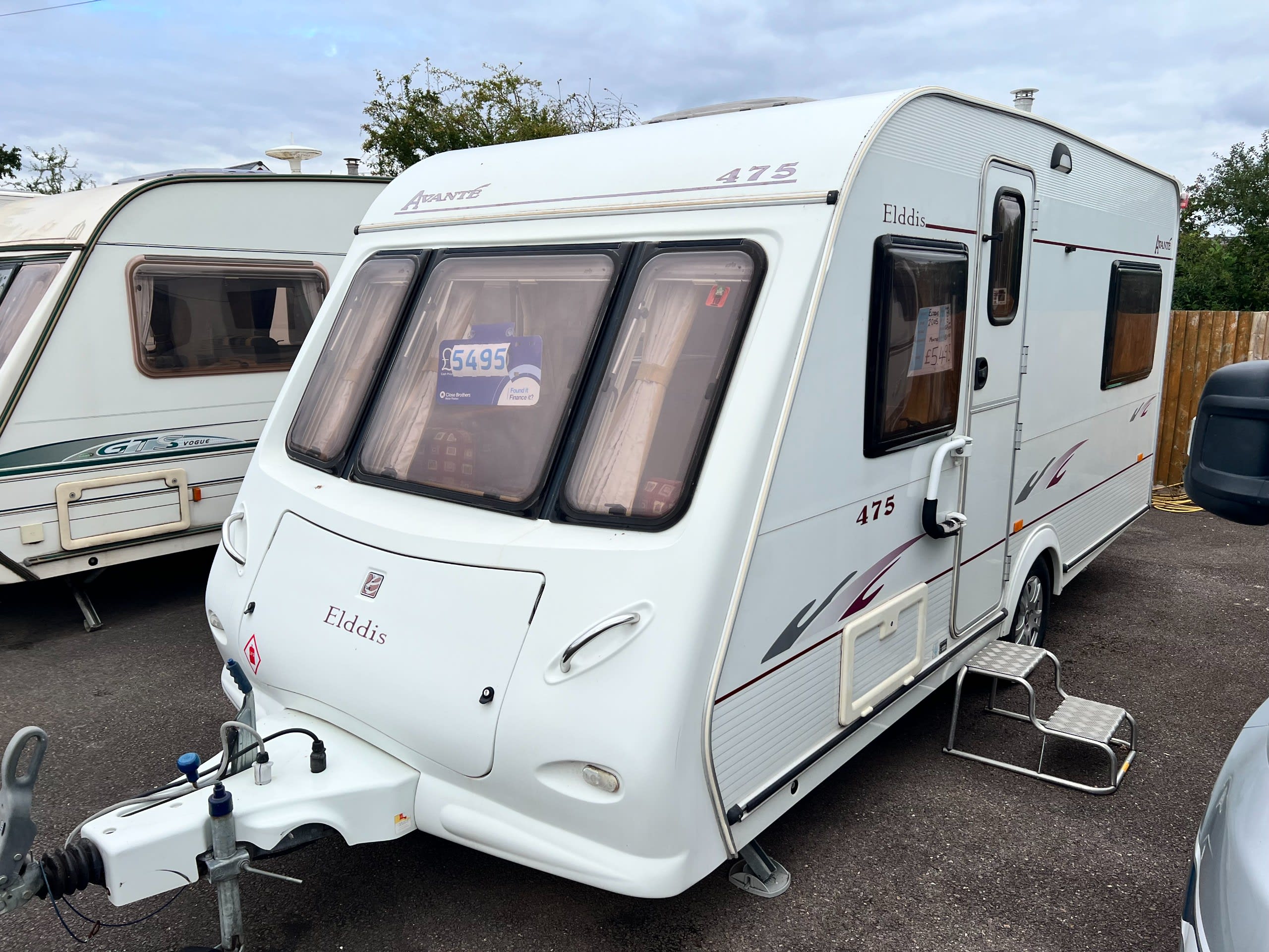 2005 Elddis Avante