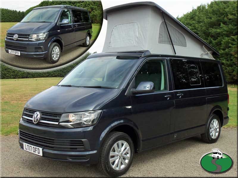 2017 Volkswagen Transporter Blue