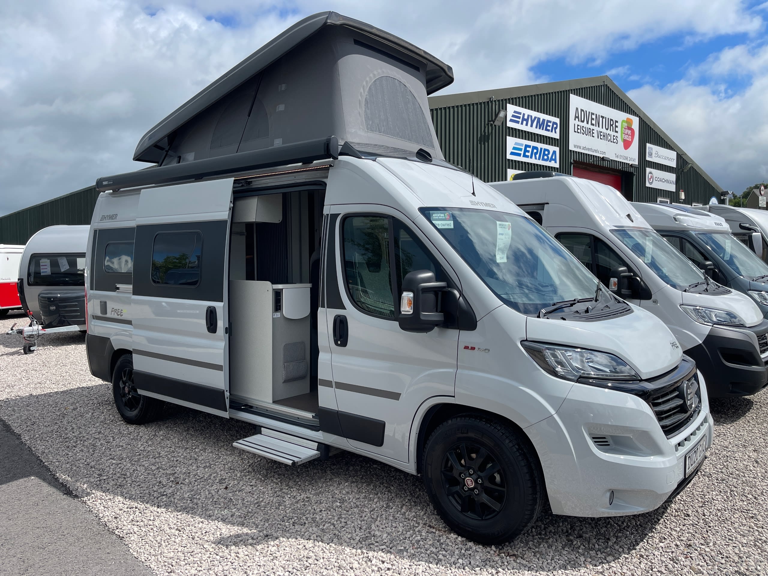 2020 Hymer Free Grey