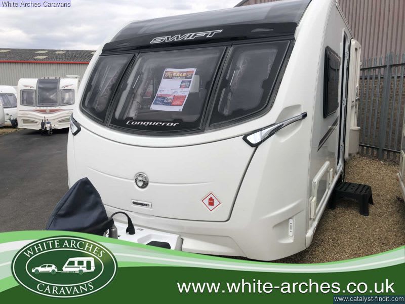 2017 Swift Conqueror 570