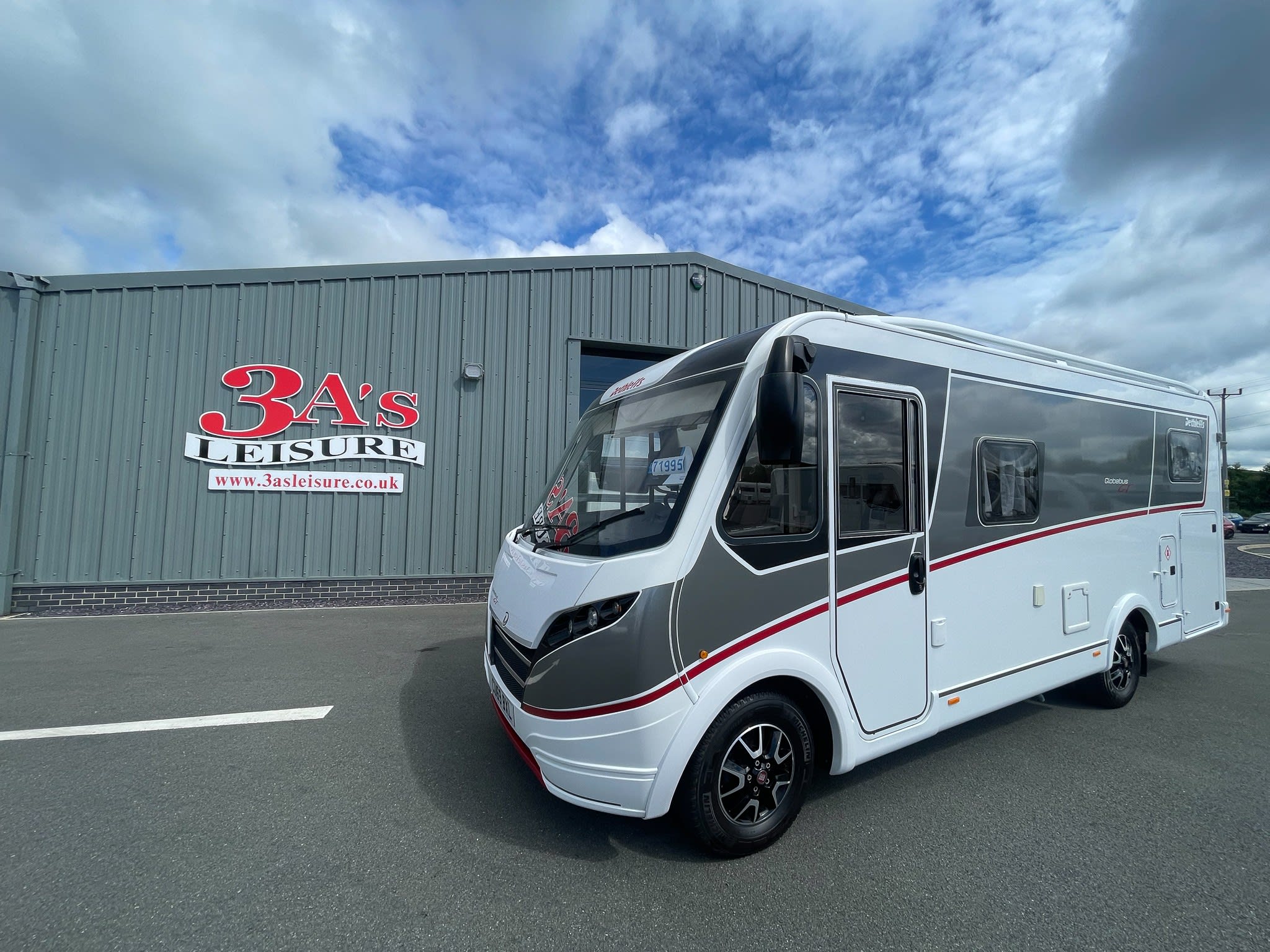 2019 Dethleffs Globebus