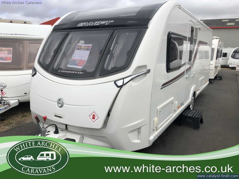 2017 Swift Conqueror 580