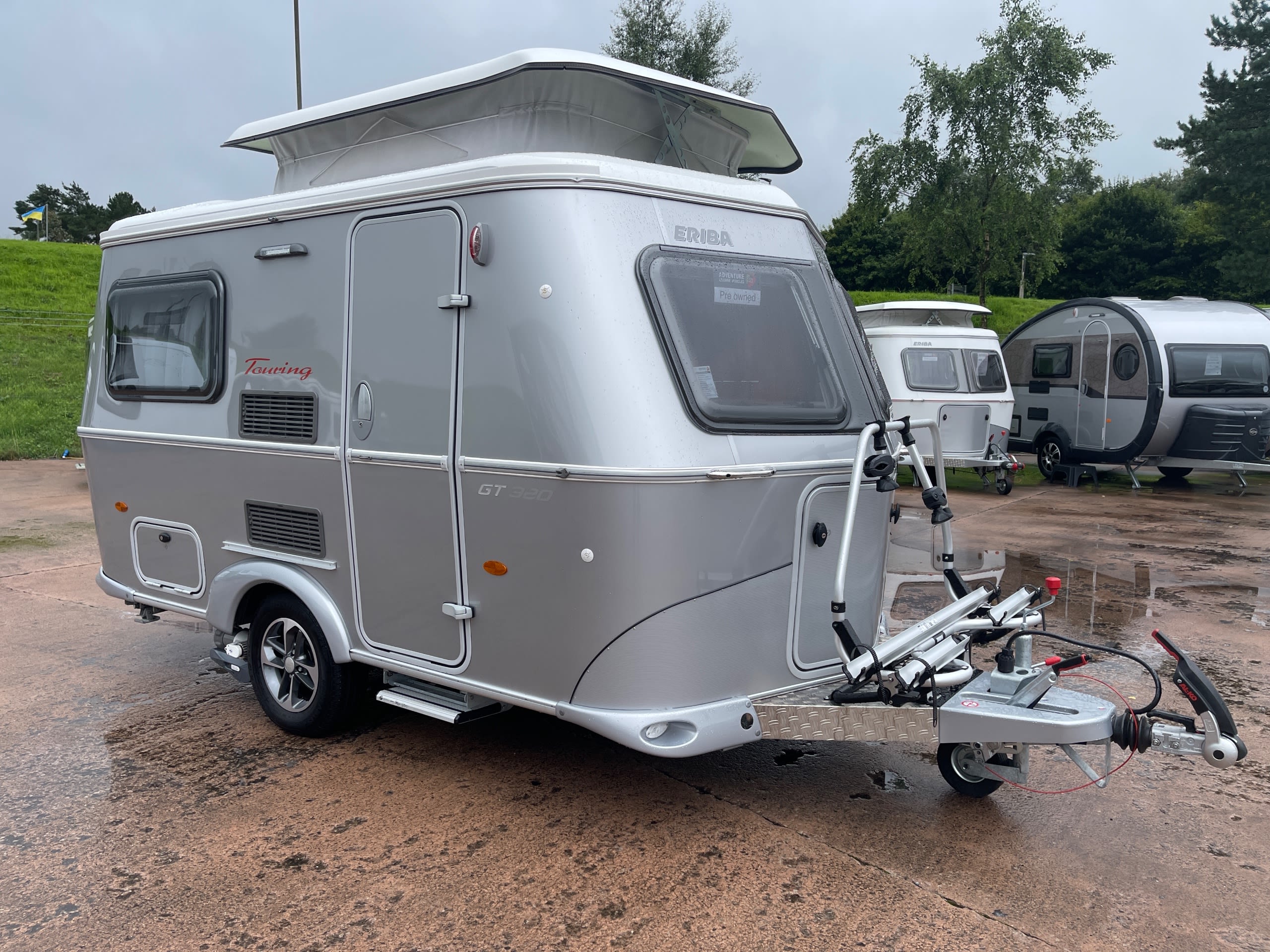 2021 Eriba Touring Familia Silver