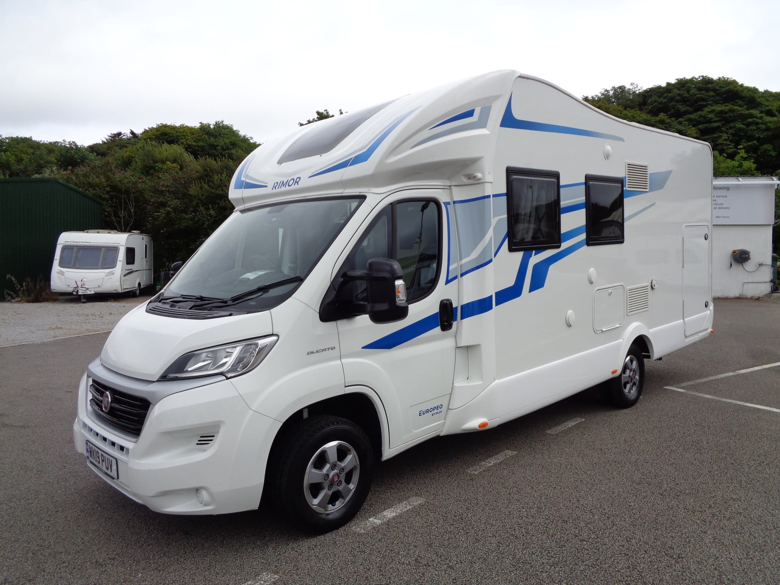 2019 Rimor Europeo 87 Plus White