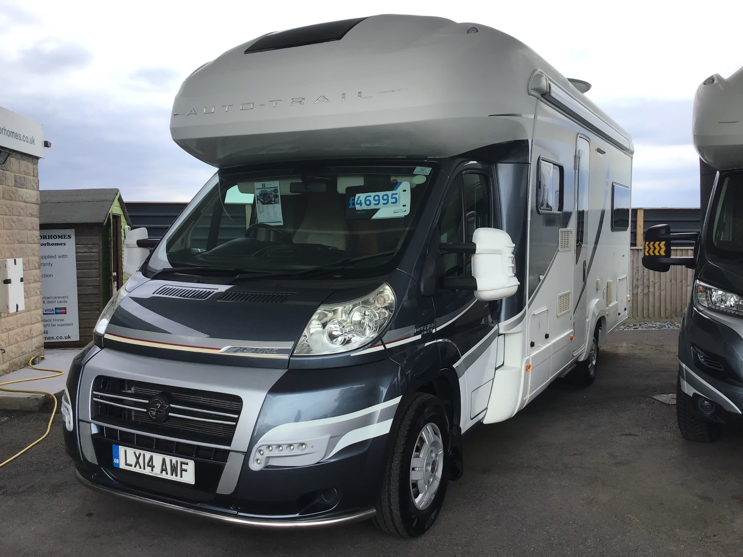 2014 Auto Trail Apache 700 Hi-line Grey