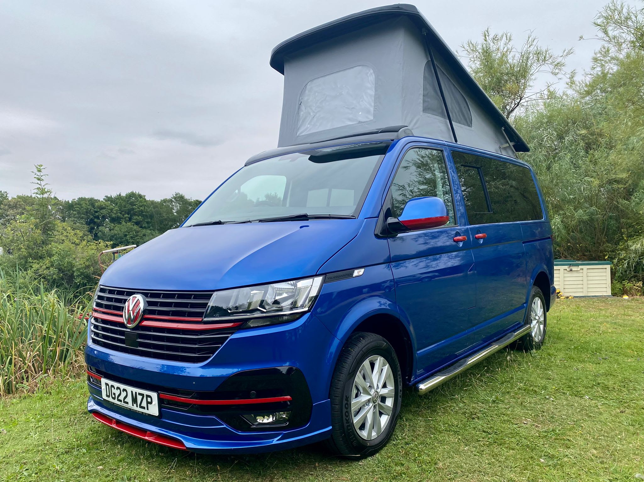 2022 Vw T6.1 Highline – Ricos Conversion Transporter Ca...
