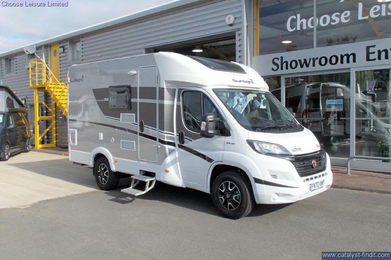 Sunlight T58 Active Motorhome