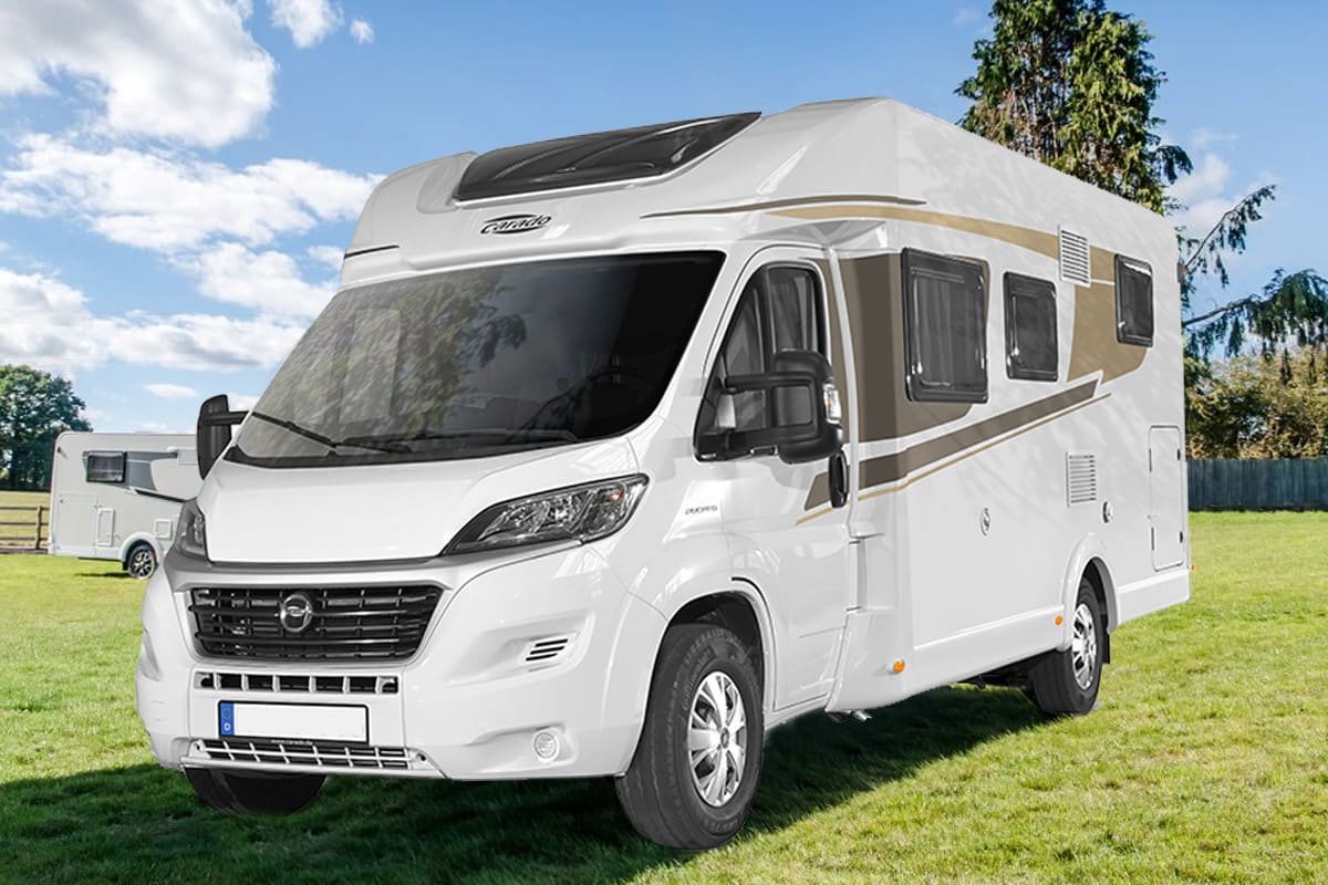 New Carado T-series T459 Edition 15 2023 Motorhome
