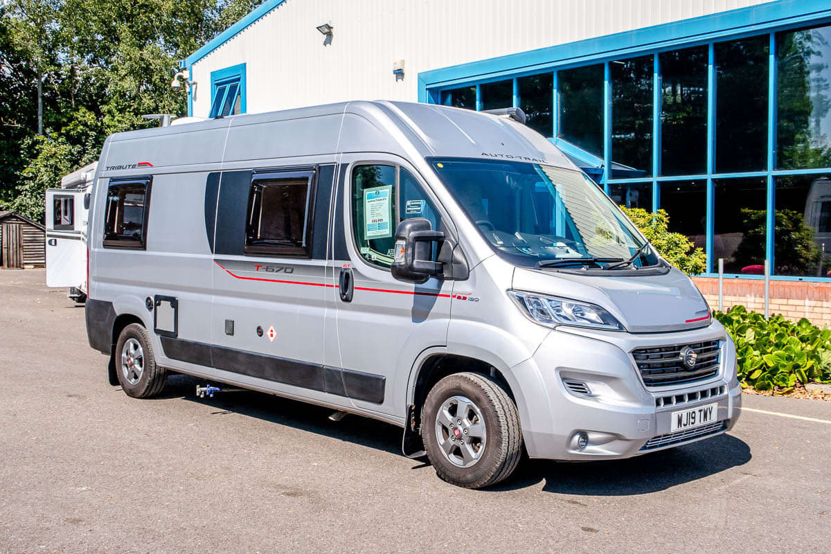 Used Autotrail Tribute 670 Van 2019 Motorhome