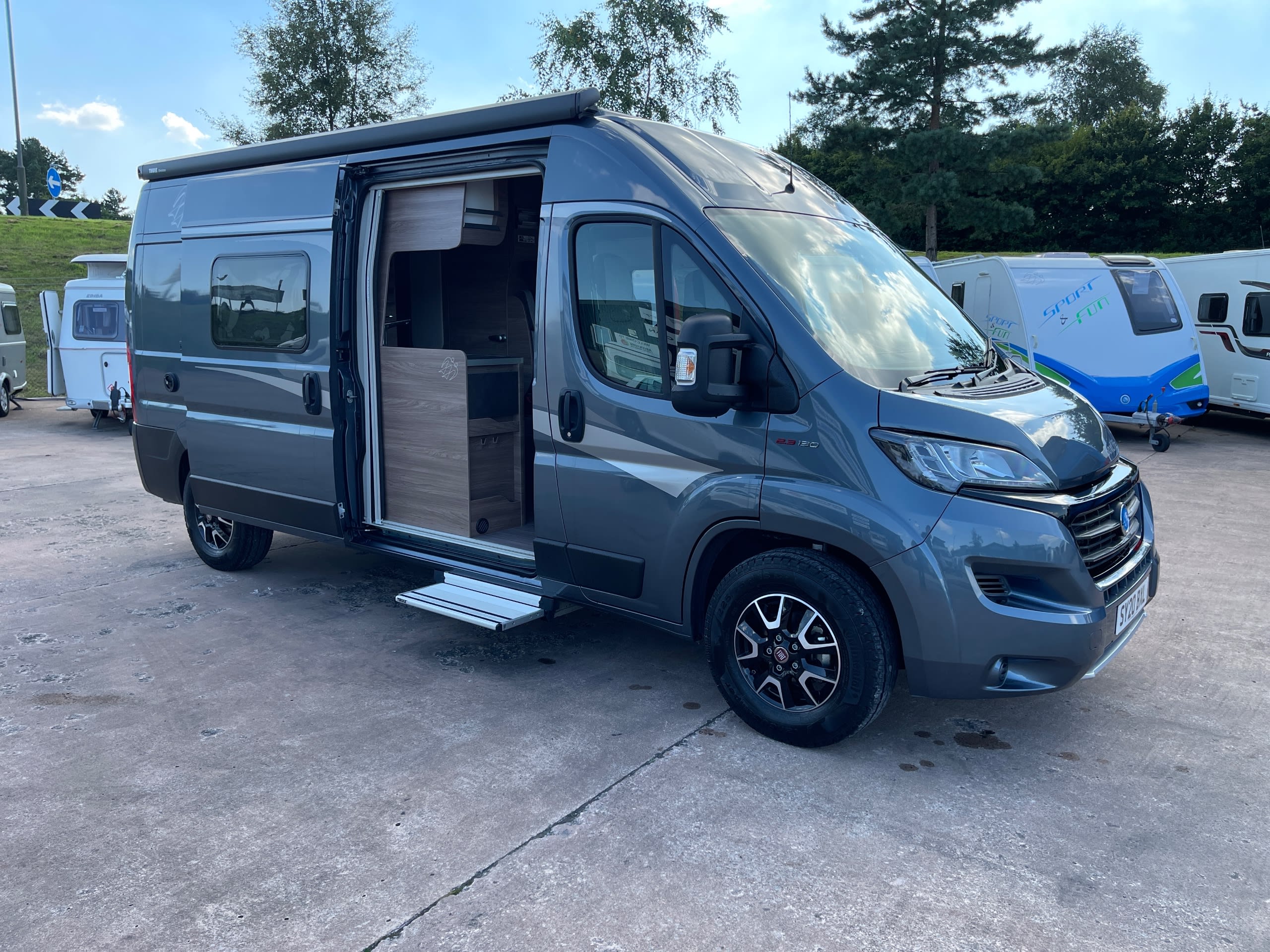 2020 Knaus Boxlife Grey