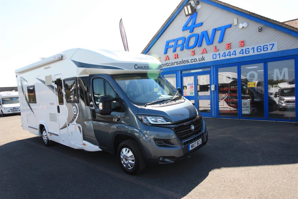 2017 Chausson Welcome